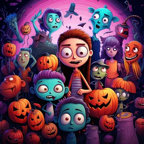 Premium Ai Image Hallween H2 17