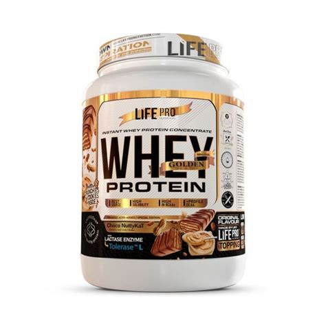 Life Pro Nutrition Whey Gourmet Edition Choco Nuttykat 900g Promofarma