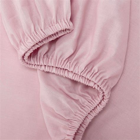 180 Thread Count Sheet Set King Single Bed Pink Kmart