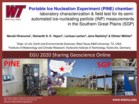 Pdf Portable Ice Nucleation Experiment Pine Chamber Laboratory