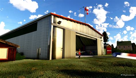 Hamar Flyplass Enha For Microsoft Flight Simulator Msfs