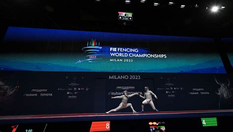 Fencing World Cup A Ukrainian Fails To Show Up Against A Russian