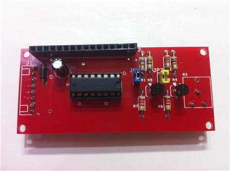 SPI Driver For LCD Display 16x2 Share PCBWay