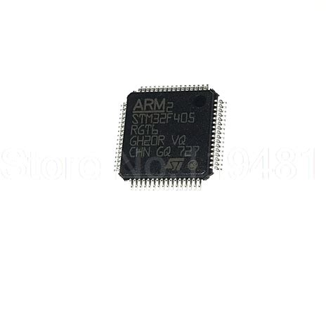 stm32f405 qfp64 mcu 32 bit stm32f arm cortex m4f risc 1024kb flash 2 5v