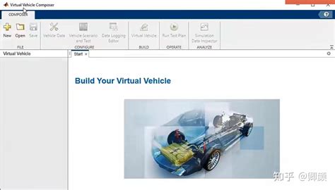 Powertrain Blockset配合virtual Vehicle Composer，matlab的车辆建模更丝滑了 知乎