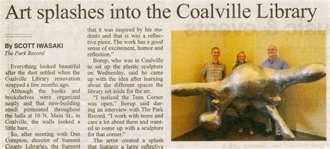 News Article Splash Thumbnail Daniel Borup Daniel Borup Sculptor