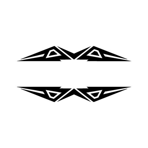 Geometric Tribal Pattern Elements On White Background 66859487 Vector Art At Vecteezy