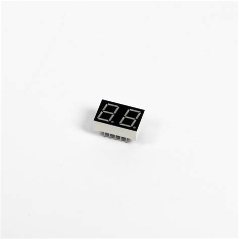 Dual Digit THT LED Segment Display Diamond Seg OPTO PLUS LED