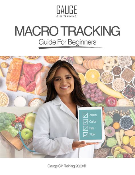 Macro Tracking For Beginners Guide Gaugegirltraining