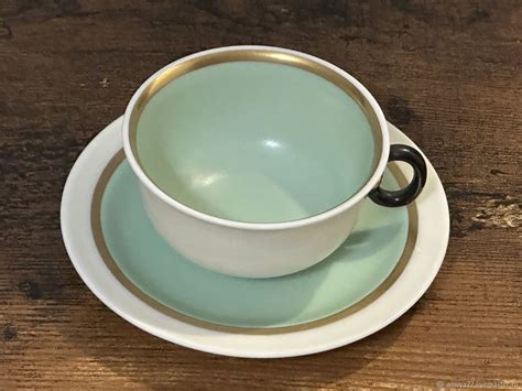 Винтаж Старинная кофейная пара Bohemia Royal фарфор Чехословакия купить в интернет магазине