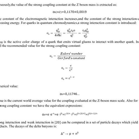 Strong Coupling Constant As A Function Of The Energy Download
