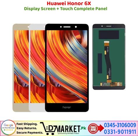 Huawei Honor X LCD Panel Unit Combo Exclusive