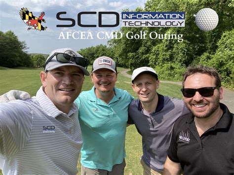 Scd Information Technology On Linkedin Scdit Golf Afcea