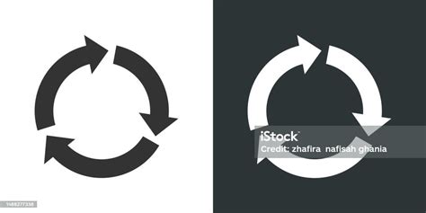 refreshment arrow aarrow loop refresh reload rotation icon stock