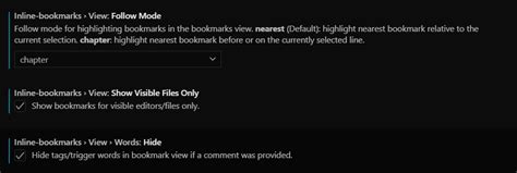 Conflict With Markdown Issue Tintinweb Vscode Inline Bookmarks GitHub