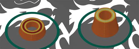 Grooves In Vertical Printed Models Z Binding Ender3