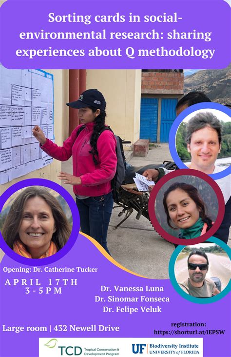 Mini Workshop “sorting Cards In Social Environmental Research Sharing