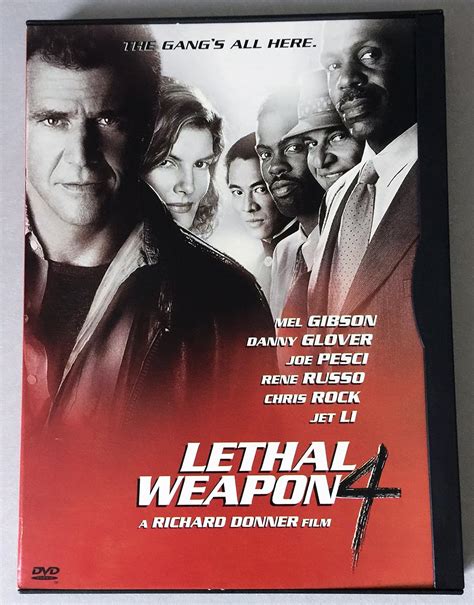 Lethal Weapon 4 Gibson Mel Pesci Joe Donner Richard