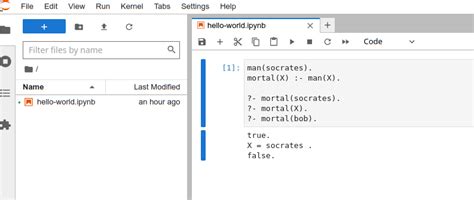 How To Install And Use Swi Prolog In Jupyter Notebooks Notebook Jupyter Community Forum