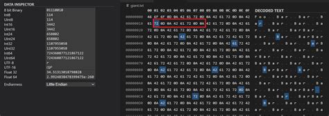 Hex Editor Multi Selection Only Updates Last Item · Issue 207