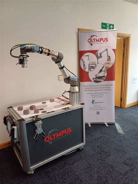 olympus technologies on linkedin cobot robot robotics automation
