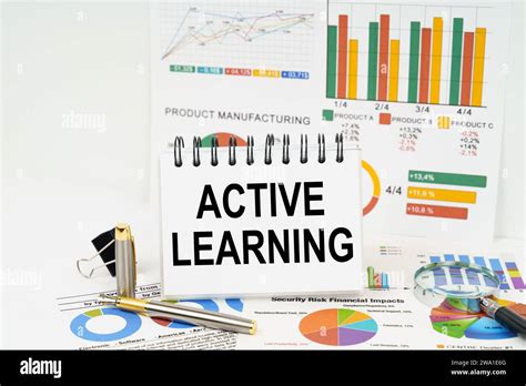 Business Concept On The Table Are Reports With Graphs And A Notepad With The Inscription