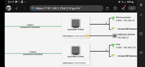 Experia Wifi Snelheid Ligt Rond De 40 Mbit S Met Een 1 Gbit S Abonnement KPN Community