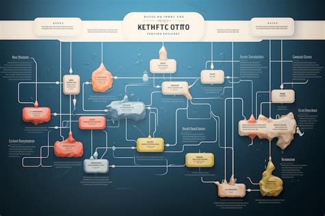Premium Photo Ketogenic Diet Food Flowchart Ar C