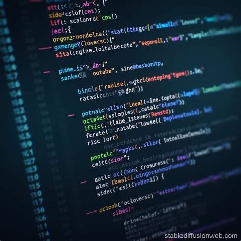 Python DSA Course Thumbnail Professional Background Stable Diffusion