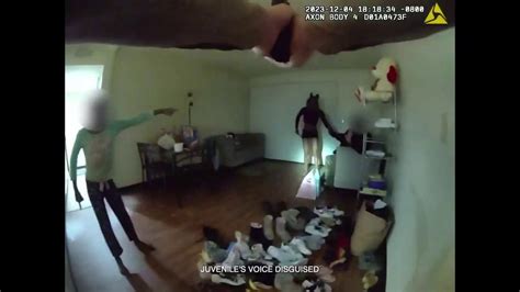 Shared Post Body Camera Footage Shows Los Angeles County Deputy