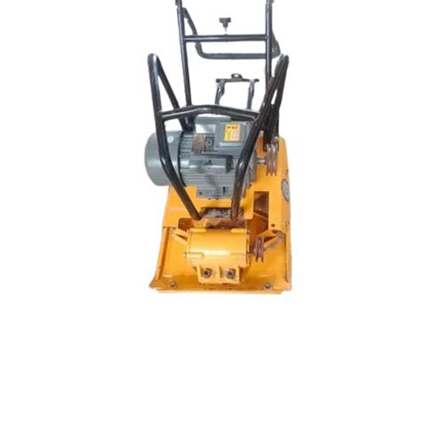 Vibratory Plate Compactor Color Yellow At Best Price In Delhi