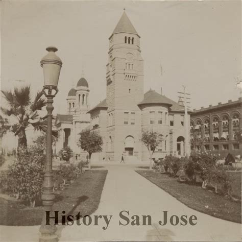 What San Jose California Looked Like In The 1890s