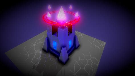 Tower 3d Model By D Bonzo [07721ee] Sketchfab
