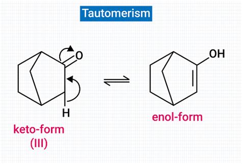 Alpha Hydrogen At Bridge Carbon Never Participate In Tautomerism Stock