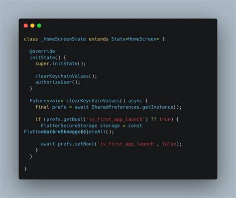 What Is Flutter Secure Storage On Ios Abdur Rehman Posted On The Topic Linkedin