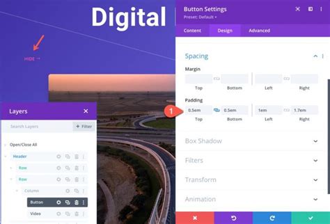 How To Create A Sticky Promo Video With A Showhide Toggle In Divi