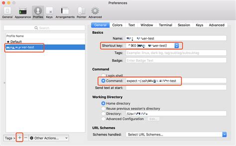 Mac Iterm2 配置 Ssh 自动登录 Csdn博客 Mac Iterm2 配置 Ssh 自动登录 Csdn博客