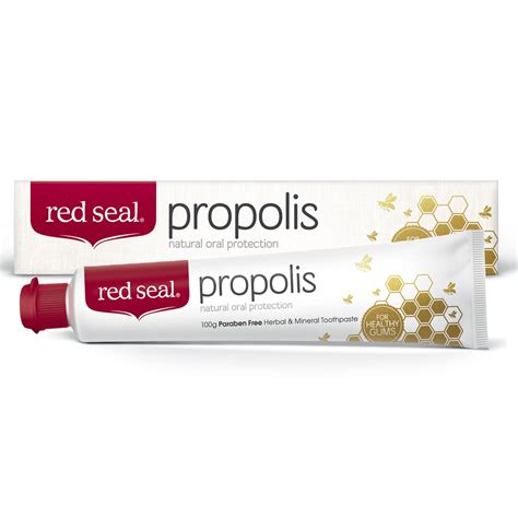 Red Seal Propolis Toothpaste 100g Healthylife