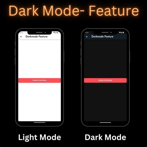 Darkmode Feature In Flutter Pradeepthedeveloper Mobile Application Developer