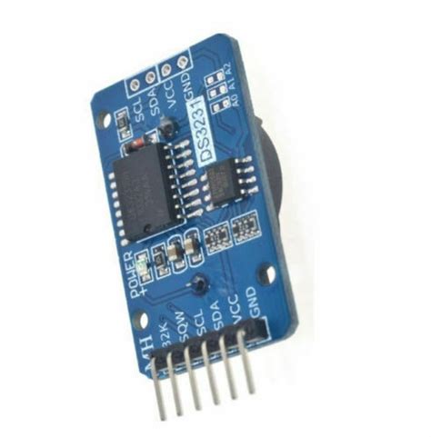 In Depth Interface Ds3231 Precision Rtc Module With Arduino Eroppa