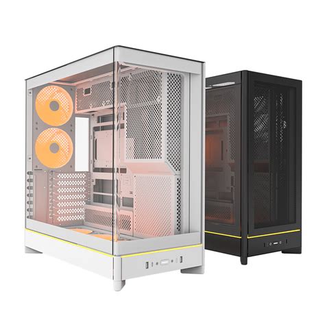 Montech Introduces Hs Series Pc Cases Techpowerup