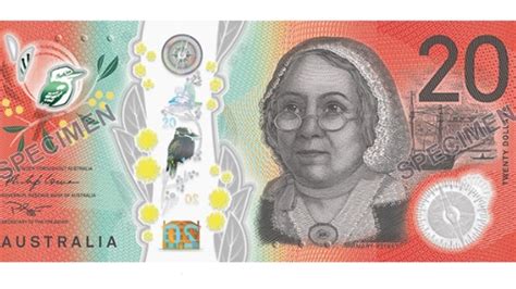 Australian Dollar Rba Unveils New ‘next Generation 20 Bank Note