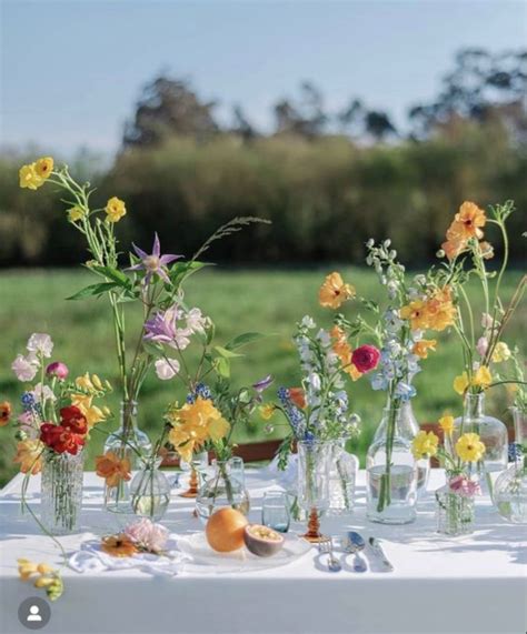 Wildflower Wedding Tablescape