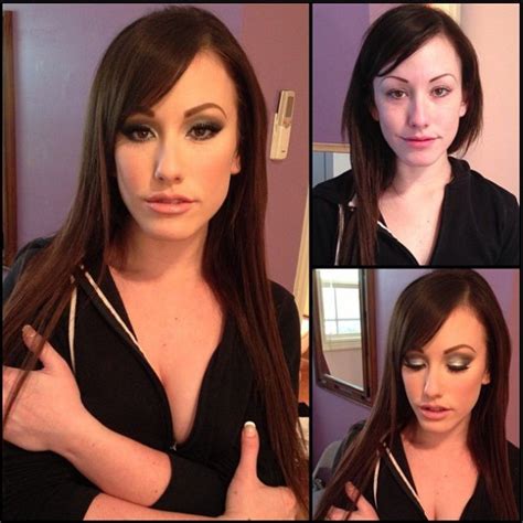 26 Pornstars Before And After Makeup Ebaums World