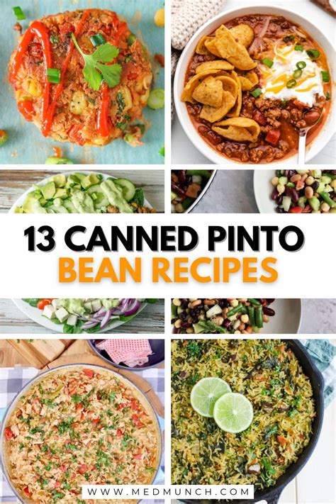13 Canned Pinto Bean Recipes With A Twist 🎉 Can Pinto Beans Recipe