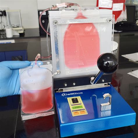 Set Volume Expressor Cell Therapy Accessories Cellbios