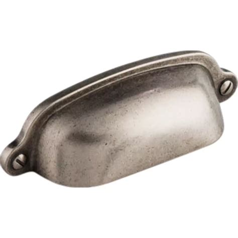 Dakota Collection Charlotte 2 916 Centers Cup Pull In Pewter