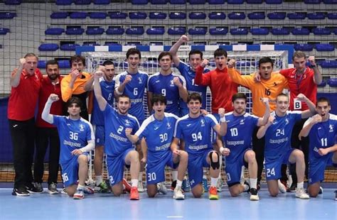 ხელბურთი საქართველოს ახალგაზრდული ნაკრები მსოფლიო ჩემპიონატის პირველ