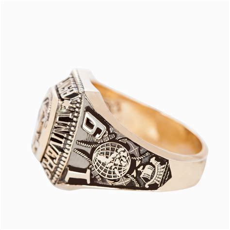 M4 Std Bar Gold Class Ring University Of Cebu Bsmt 2 Suarez Brothers