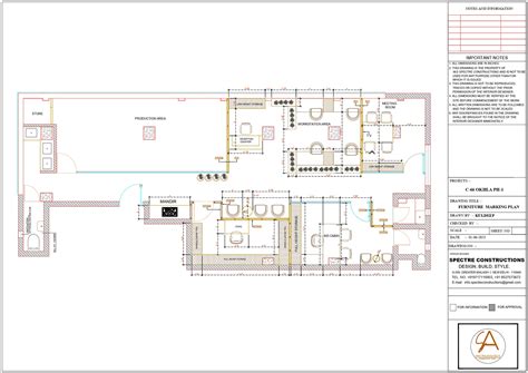 Office Layout Partition Section Furniture Layout On Behance